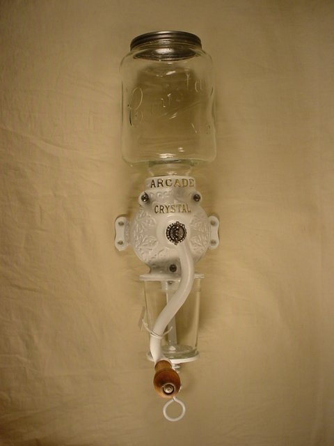 Canister or Wall Mounted Coffee Grinders or Mills